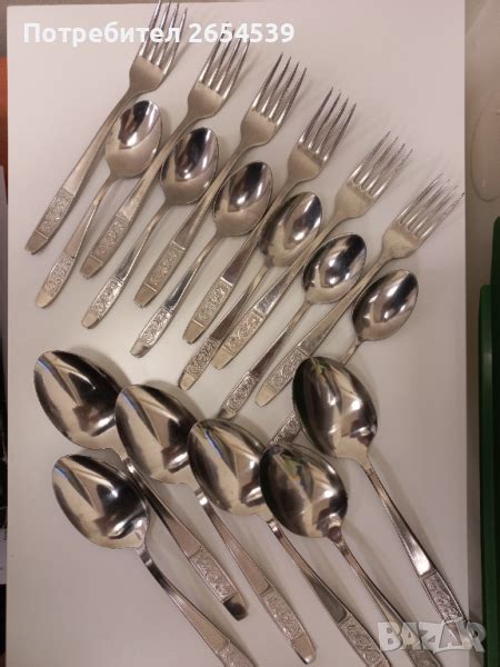 Руски прибори за хранене в Прибори за хранене готвене и сервиране в гр София Id44765762