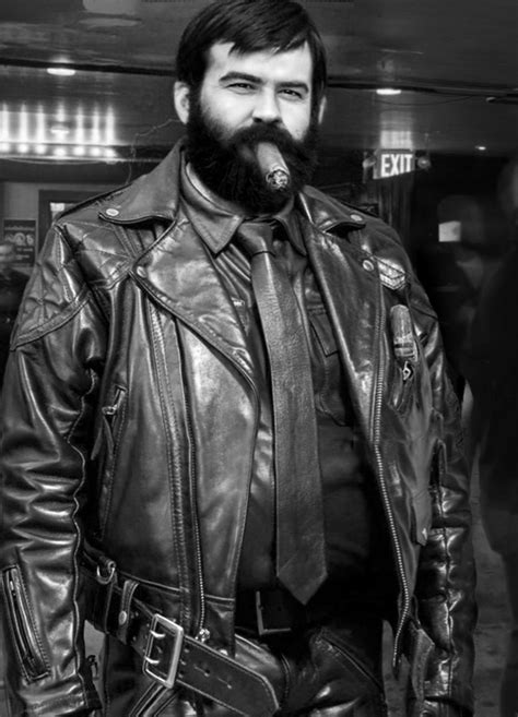 Bear Leather Rubber On Tumblr