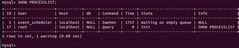 How To Find And Kill A MySQL Process