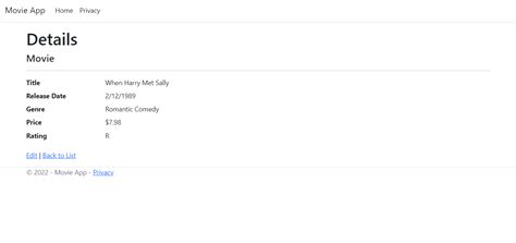 GitHub Z N Basic ASP NET Core MVC Building Web App By Using ASP NET Core MVC