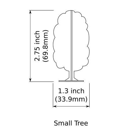 Grayling Lodge Oval Tree Terrain Wizard
