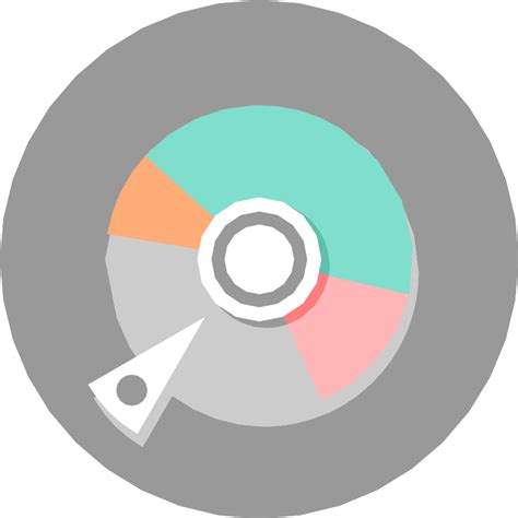 disk gparted software vector svg icon svg repo