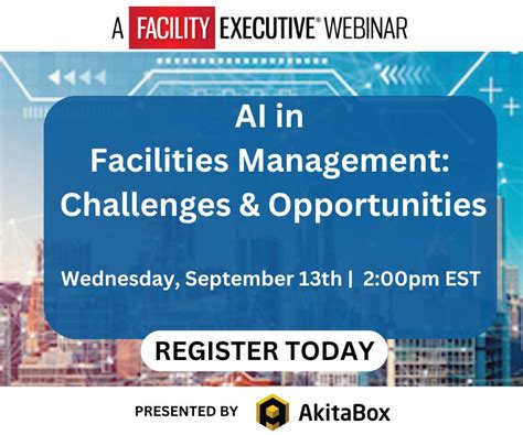 Akitabox On Linkedin Ai In Facilities Management Challenges