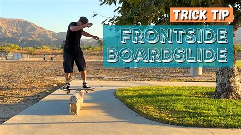 Trick Tip Frontside Boardslide Youtube