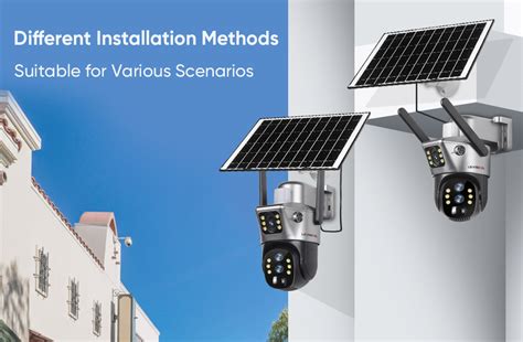unboxing of ls vision two major wireless outdoor solar security cameras