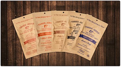 Three Jerks Jerky