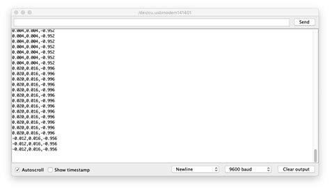 Gesture Recognition With Wio Terminal Seeed Studio Wiki