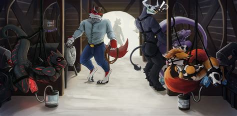 Rule 34 Absurd Res Anthro Arms Tied Asterius Skull Barn Bige Bige