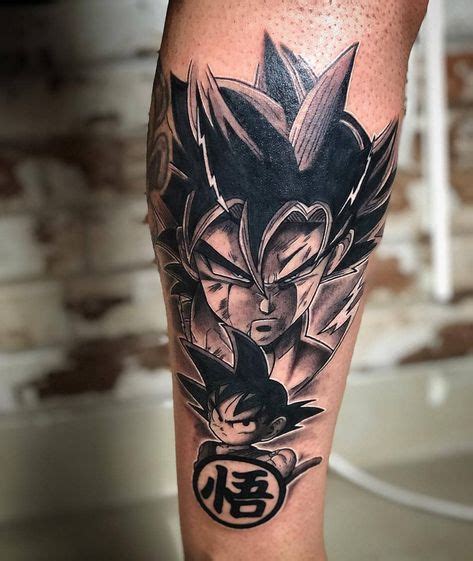 Best Dragonball Tattoo Images In Dragon Ball Tattoo Dbz Tattoo Anime Tattoos