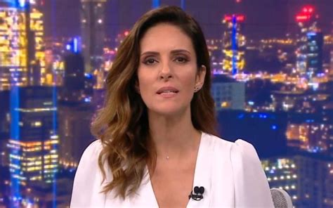 Estrela da CNN Monalisa Perrone é demitida três anos após deixar a Globo Notícias da TV
