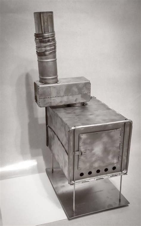 Печь для палатки своими руками из металла чертежи