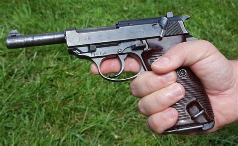 Walther P Markings
