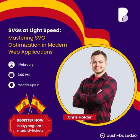 pushbased on linkedin angularmadrid svg angular webdevcommunity opensource javascript