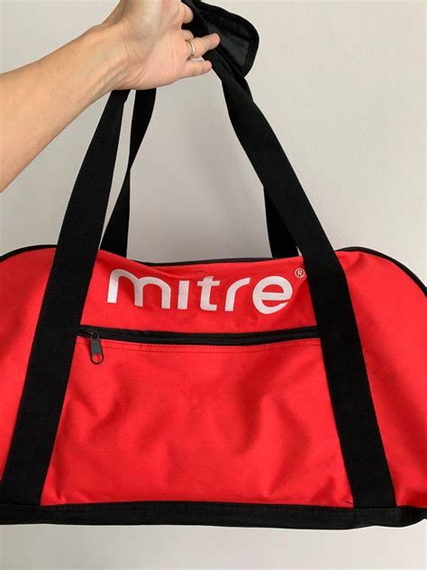 Mitre Sports Bag Mens Fashion Bags Sling Bags On Carousell