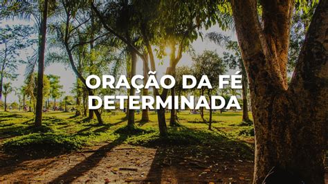 Oração Da Fé Determinada Benção Diária