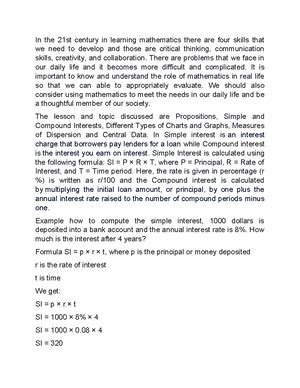 Math Q Module Grade Math Mod Mathematics Quarter Module Reading And Writing