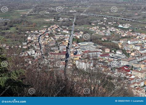 Civita Superiore Piana Di Bojano Dal Belvedere Di Larghetto Gentile