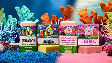 Dr Squatchs Spongebob Soaps Bring Bikini Bottom To The Bathroom The Pop Insider