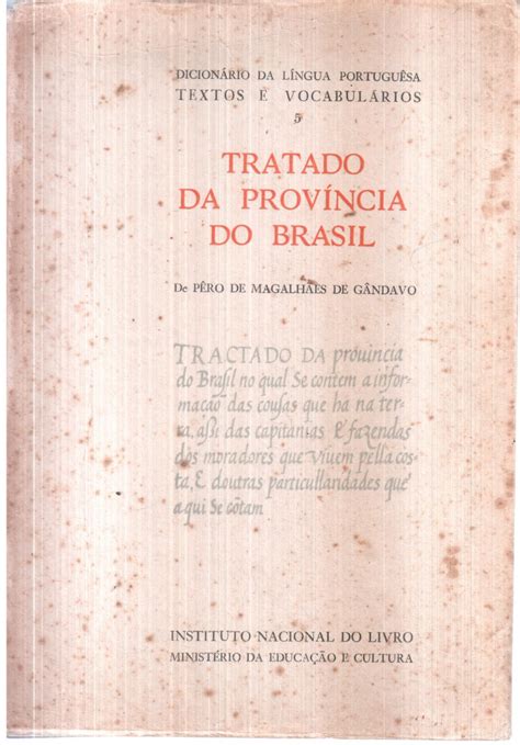Pero De Magalhães Gândavo LIBRAIN