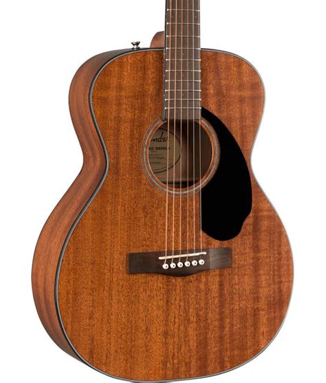 Acoustic Guitars Fender Fender Cc 60s All Mahogany Concert Acoustic