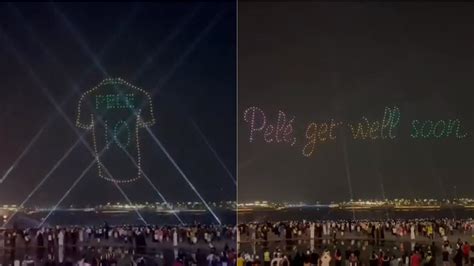 Video Con Drones En Los Cielos De Qatar La Fifa Le Rinde Emotivo