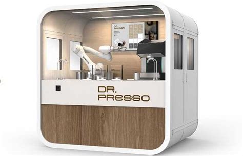 Doosan Robotics To Feature Eversys Cameo Coffee Machine In Its Dr Presso Robot Café Module