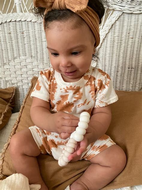 Mushroom Teether Soft White And Natural Toys And Game Store