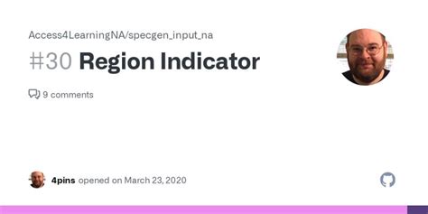 Access 4 Learning Community On Linkedin Region Indicator · Issue 30 · Access4learningna