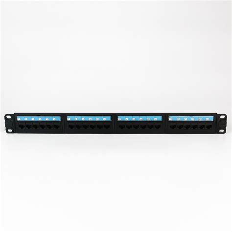 Modular Removable Industrial Utp Patch Panel 24 Port Cat6 China Utp Patch Panel And Cat 6