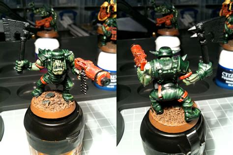 Da Dark Angelz Orks Shoota Work In Progress Shoota WIP Gallery