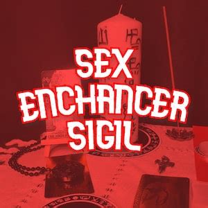 Enhanced Sex Sigil DIY Sigil Magick Etsy