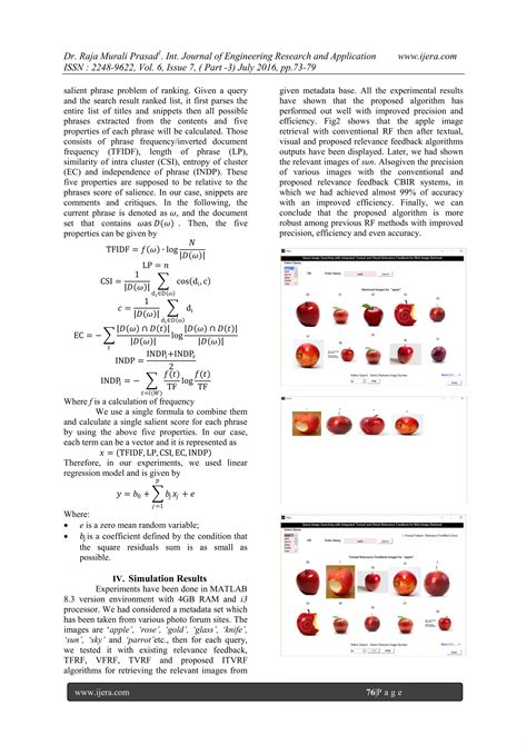 query image searching with integrated textual and visual relevance