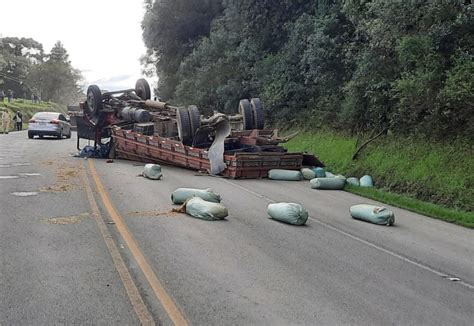 Passageiro Que Morreu Em Acidente Na Br 476 é Identificado Vítima