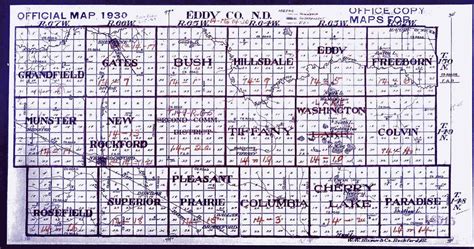 Eddy County Nd Archives