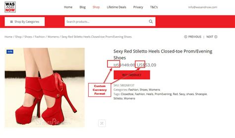 Woocommerce Custom Currency Format Plugin Build Affiliate Stores