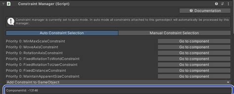 Mrtk2 Bounds Control Constraint Manager For Move Axis Constraint Not Working In Unity Unity
