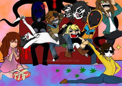 Creepypasta Memes Ettoemm V Pastas Espeluznante Personajes