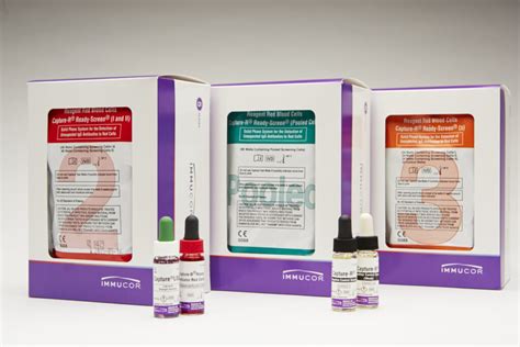 Transfusion Patient Lab Products Immucor