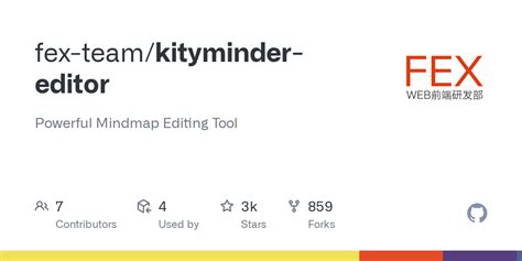 Github Fex Team Kityminder Editor Powerful Mindmap Editing Tool