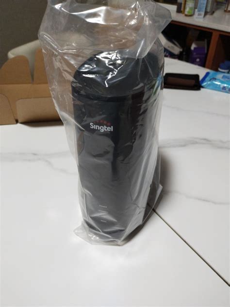Singtel Wi Fi Router Tv Home Appliances Other Home Appliances On Carousell