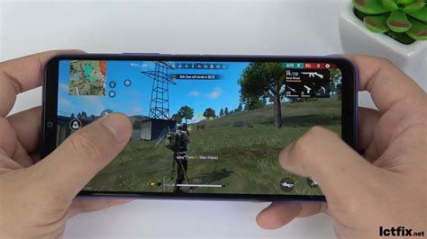 Vivo Y21 FREE FIRE Gaming Test MediaTek Helio P35 4 GB RAM ICTfix