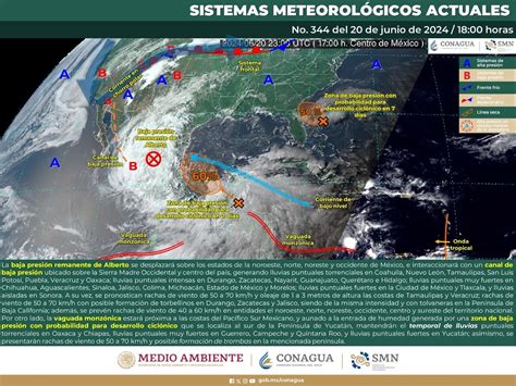 Tras Paso De Tormenta Alberto Se Avecina El Potencial Ciclón Beryl De