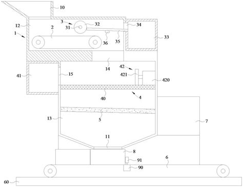一种建筑废料处理装置