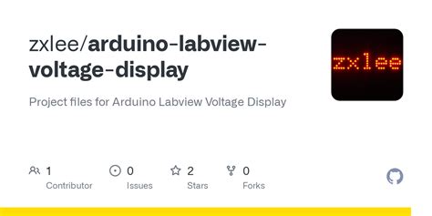 github zxlee arduino labview voltage display project files for