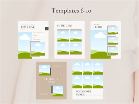 Ltk Canva Templates Ltk Blogger Template Ltk Post Template Ltk