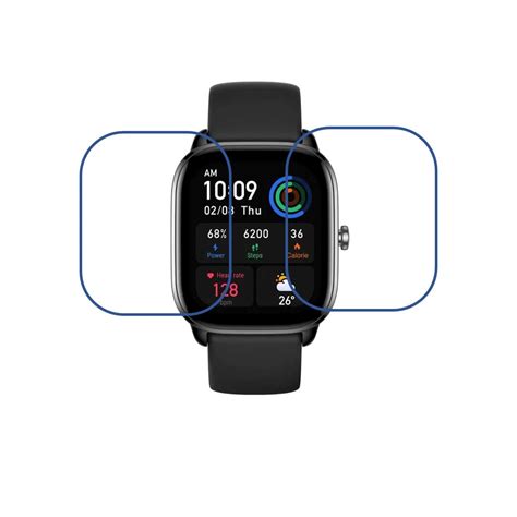 DVTECH Pack Of 02 Flexible Unbreakable Scratch Resistance Smartwatch