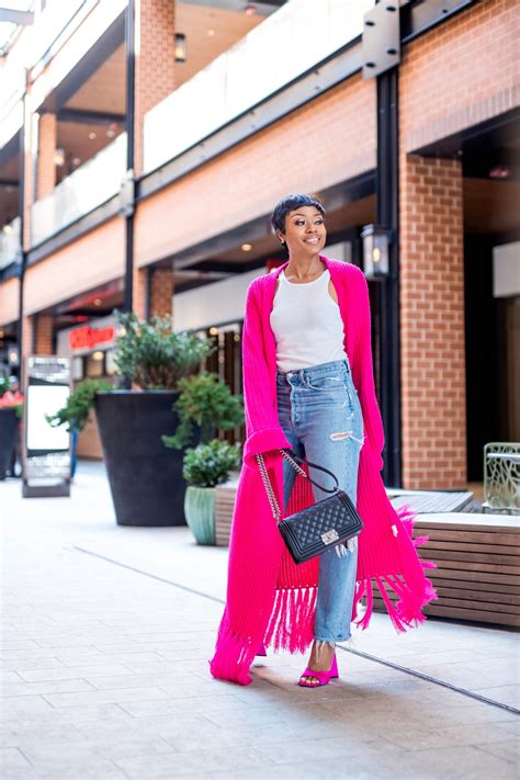 How To Wear Hot Pink Color Trend Jadore Fashion