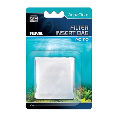 Nylon Filter Media Bags For Fluval Aquaclear 110 2 Pack Québec