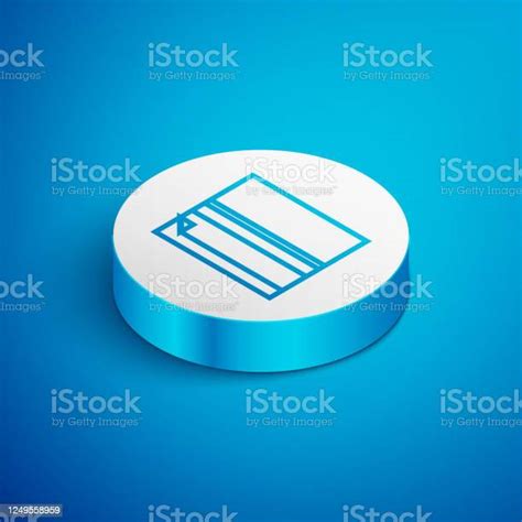 파란색 배경에 격리된 등색 선 롤링 용지 아이콘입니다 흰색 원 버튼 벡터 일러스트레이션 3차원 형태에 대한 스톡 벡터 아트 및 기타 이미지 3차원 형태 Thc 건강