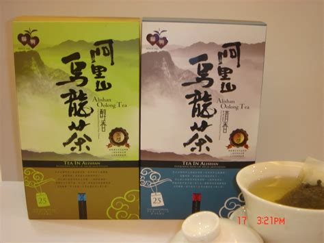 阿里山烏龍茶茶包套裝 福聯興國際開發有限公司